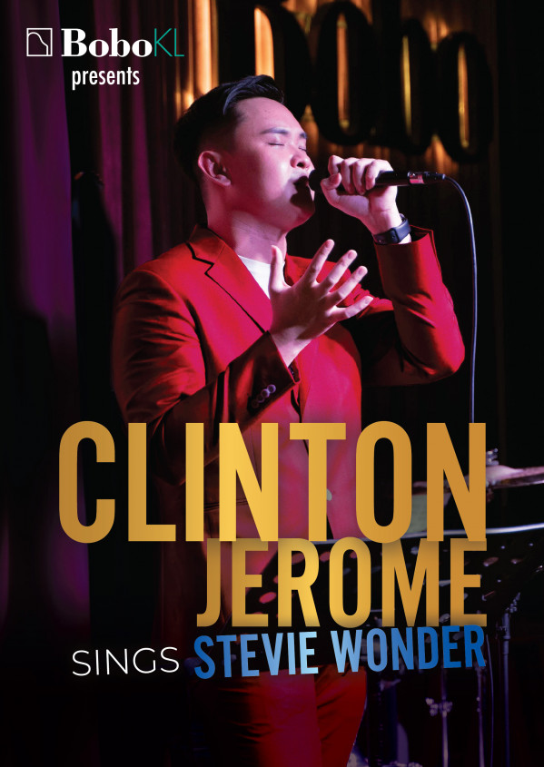 CLINTON JEROME – Sings STEVIE WONDER - CloudJoi