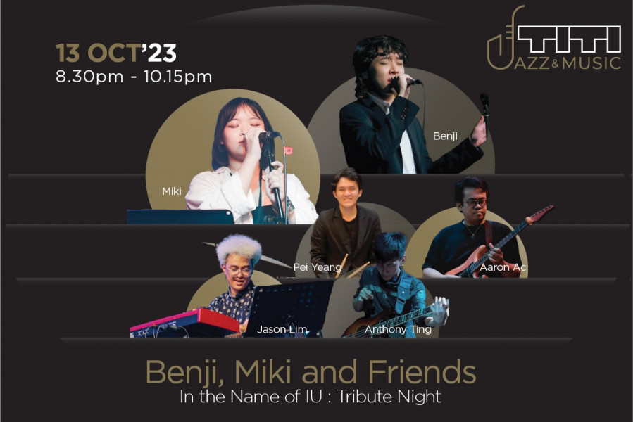 TiTi Jazz and Music - Improviso Show (Benji, Miki & Friends) - CloudJoi