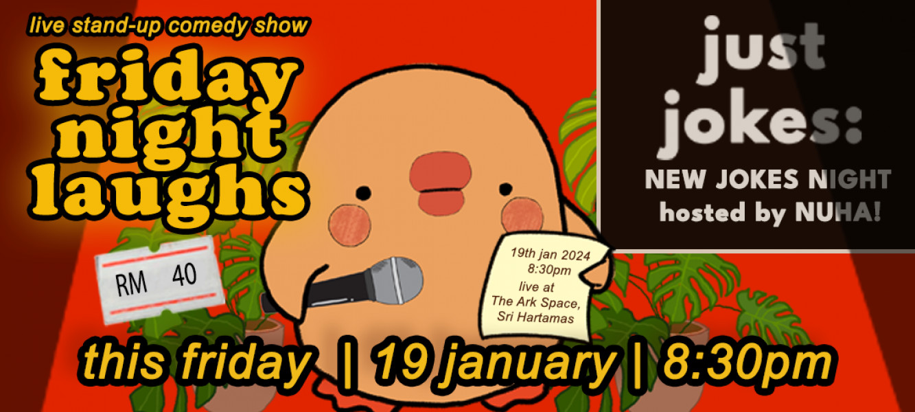 just jokes: FRIDAY NEW JOKES NIGHT! - CloudJoi