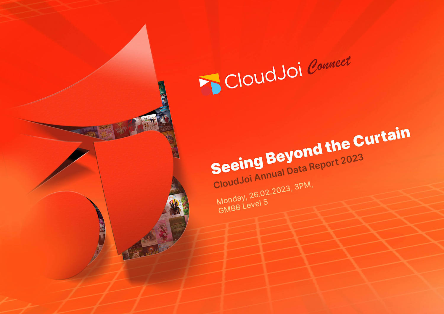 CloudJoi Connect Episode 2 — CloudJoi Annual DATA Report 2023: Seeing Beyond the Curtain - CloudJoi