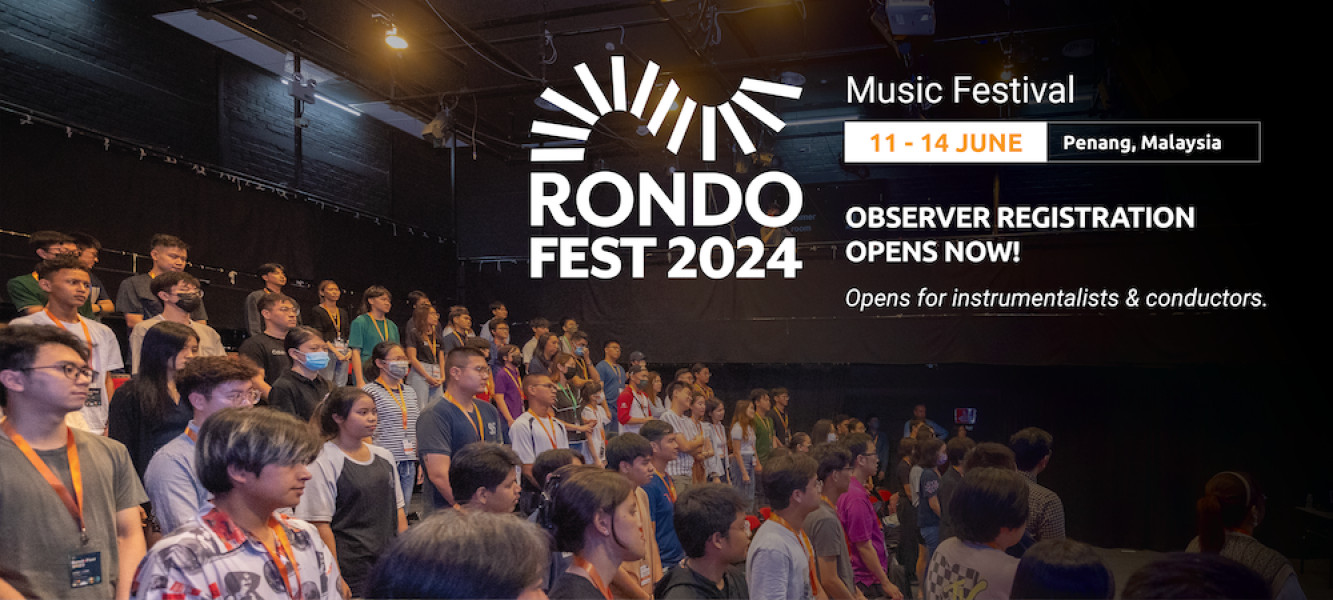 RondoFest 2024 Observer Programme - CloudJoi