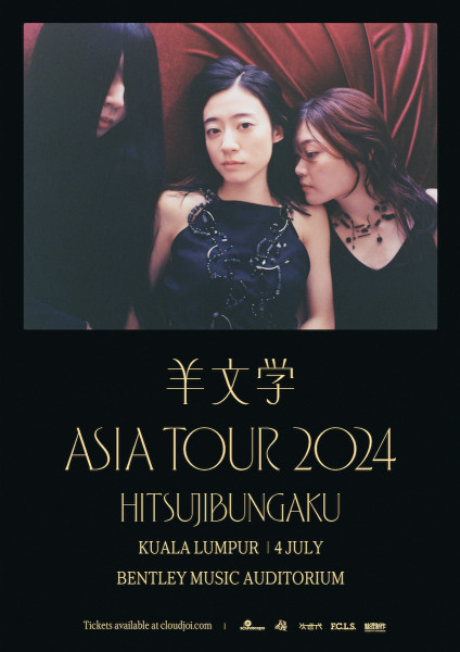 JAPANESE ALT-ROCK TRIO HITSUJIBUNGAKU ASIA TOUR IN MALAYSIA - CloudJoi