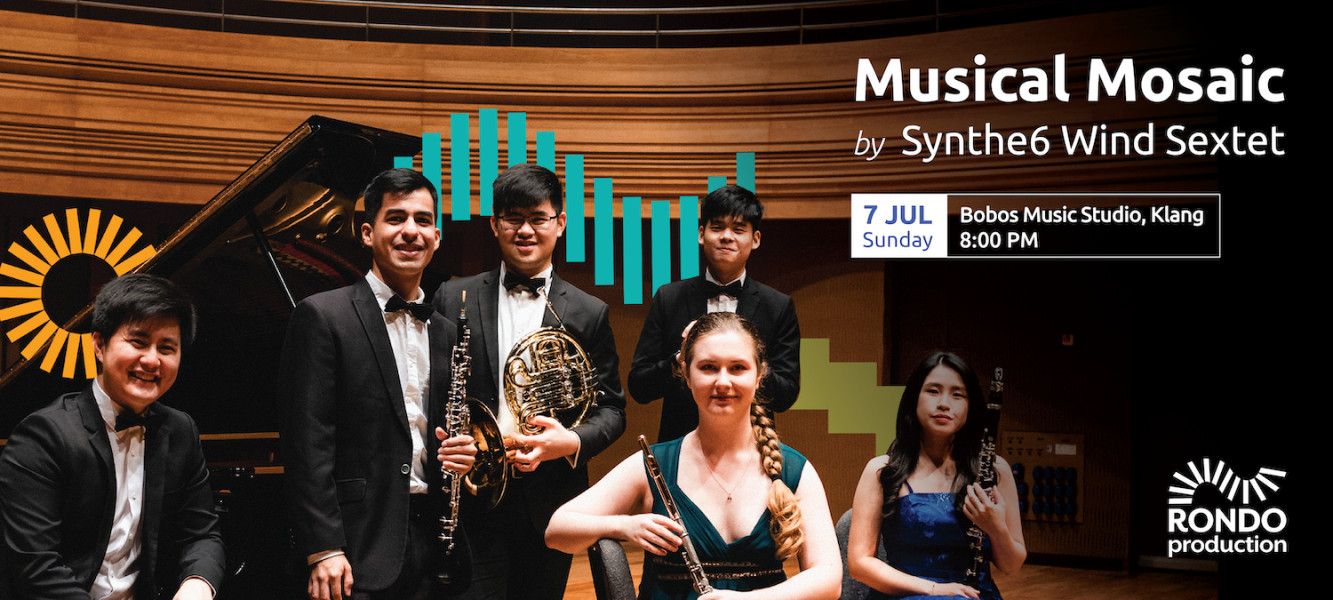 Musical Mosaic by Synthe6 Wind Sextet - CloudJoi