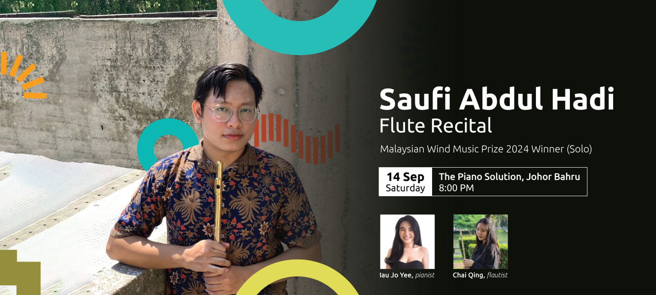 Flute Recital by Saufi Abdul Hadi - CloudJoi