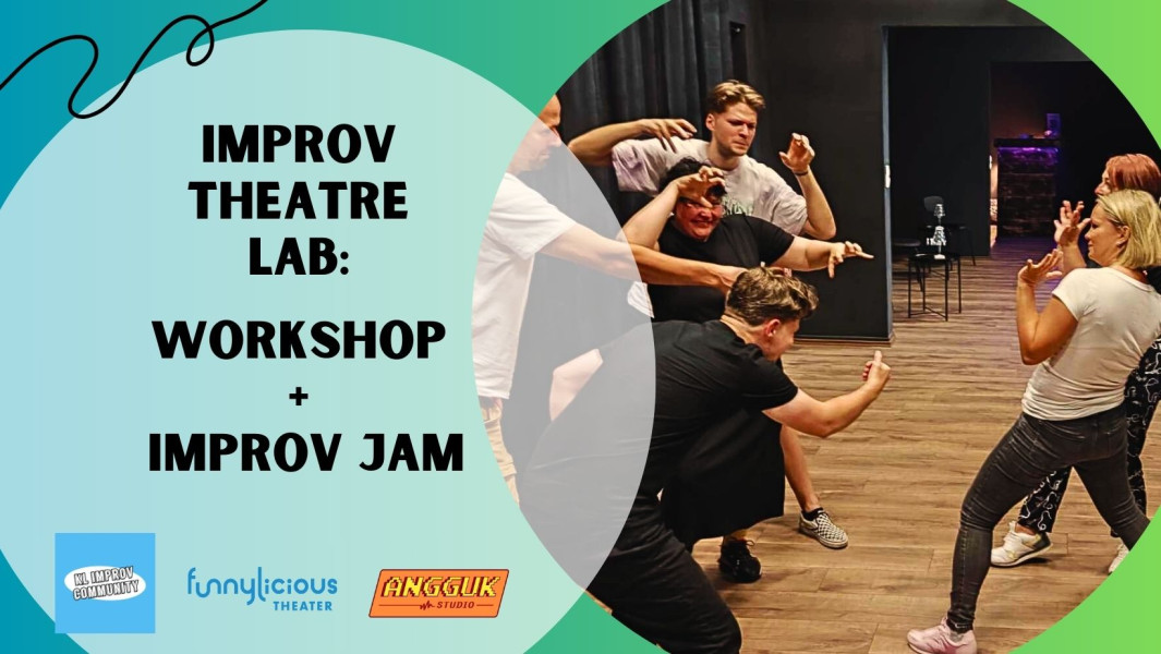 Improv Theatre Lab Workshop + Improv Jam Session - CloudJoi