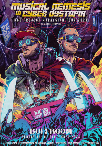 NGD PROJECT MALAYSIA TOUR 2024 - CloudJoi