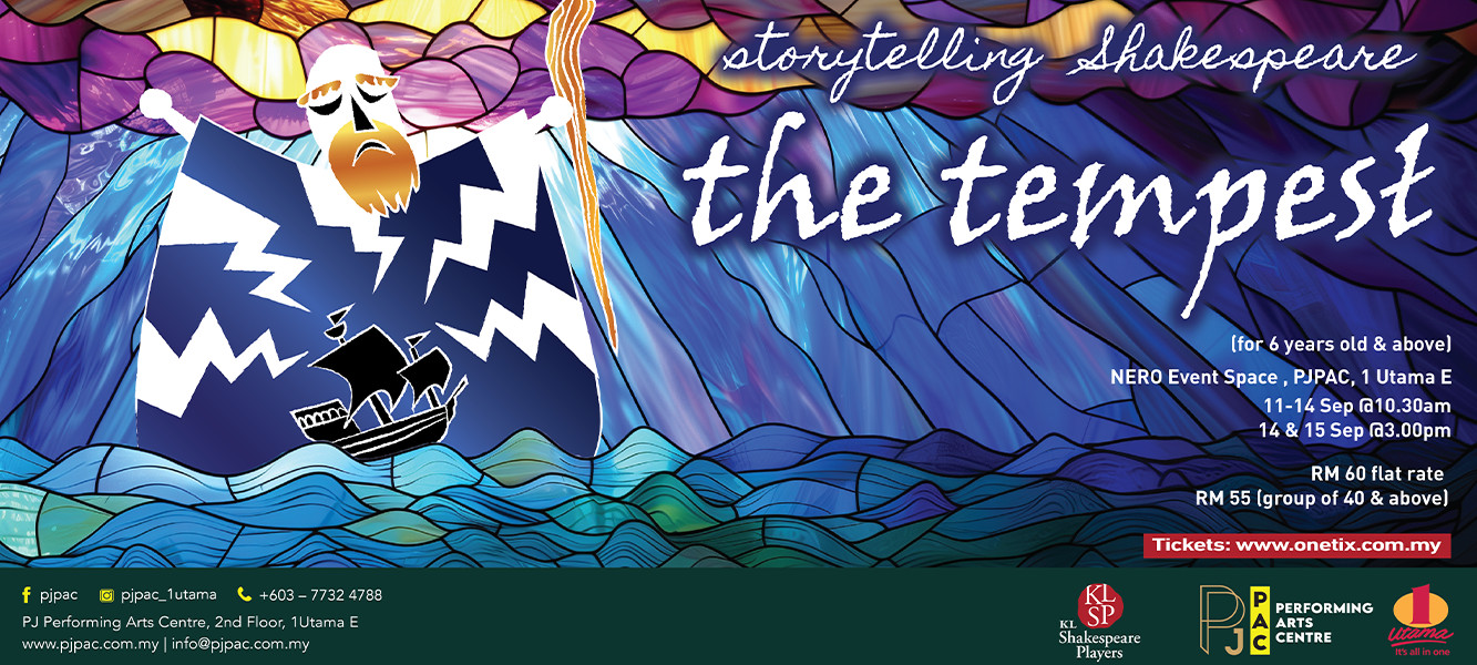 Storytelling Shakespeare: THE TEMPEST - CloudJoi