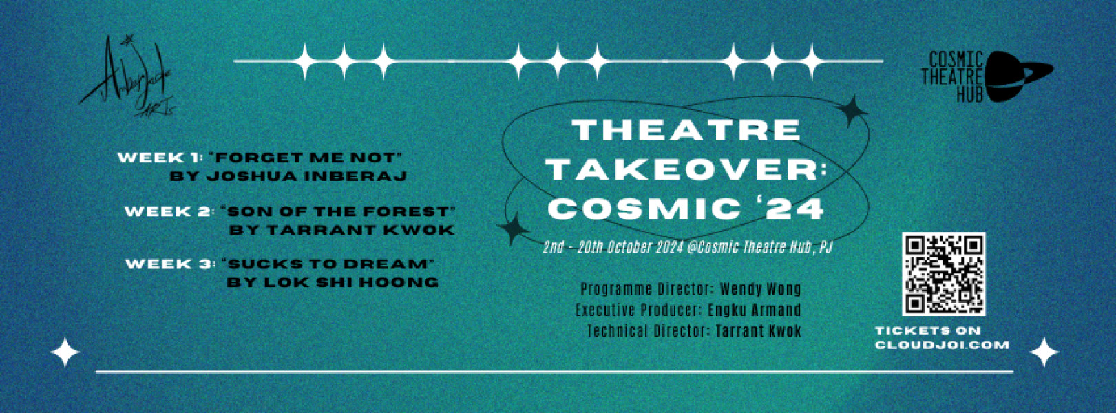 Theatre Takeover: Cosmic '24 - CloudJoi