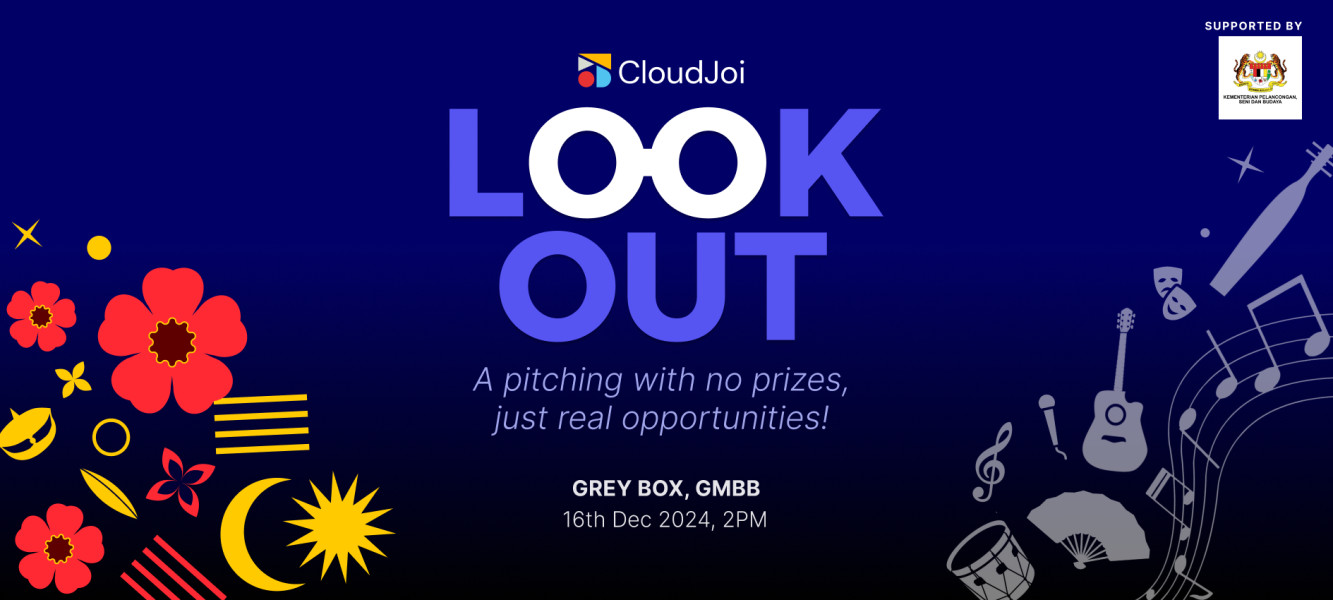 CloudJoi Look Out - CloudJoi