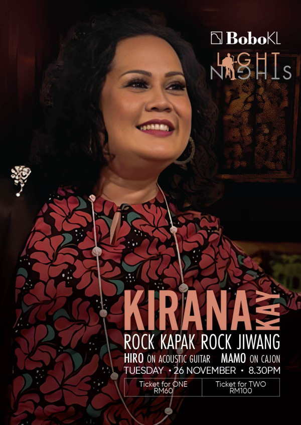 KIRANA KAY: Rock Kapak Rock Jiwang - CloudJoi