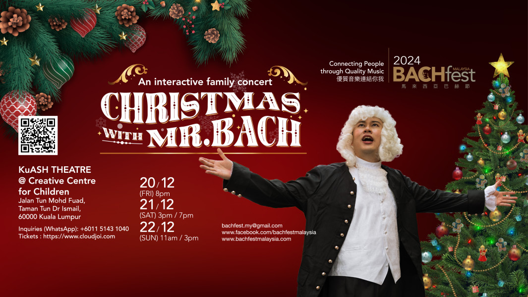 Christmas with Mr. Bach - CloudJoi