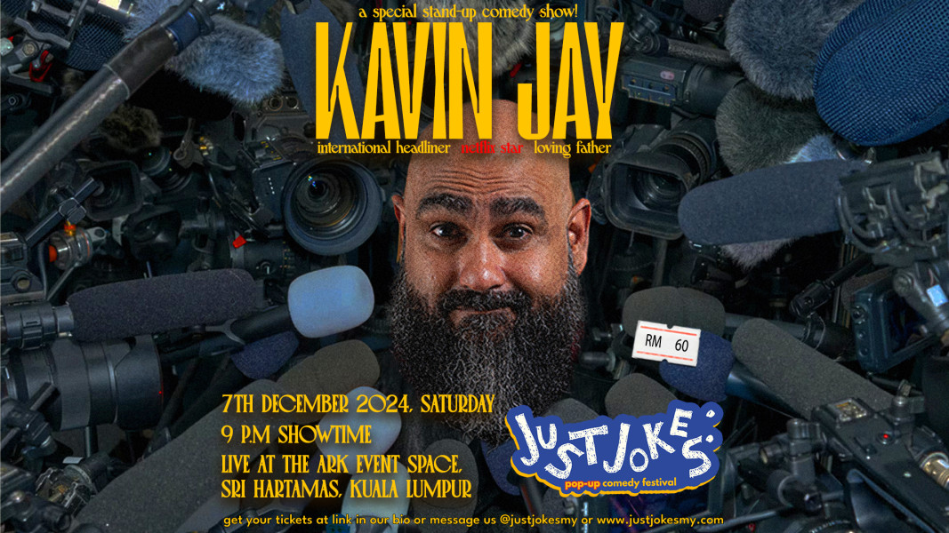 just jokes: Comedy Festival: KAVIN JAY! A SPECIAL HEADLINER COMEDY SHOW WITH A NETFLIX STAR! [7 ...