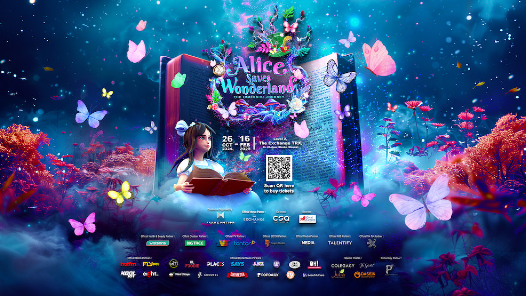 Alice Saves Wonderland: The Immersive Journey - CloudJoi