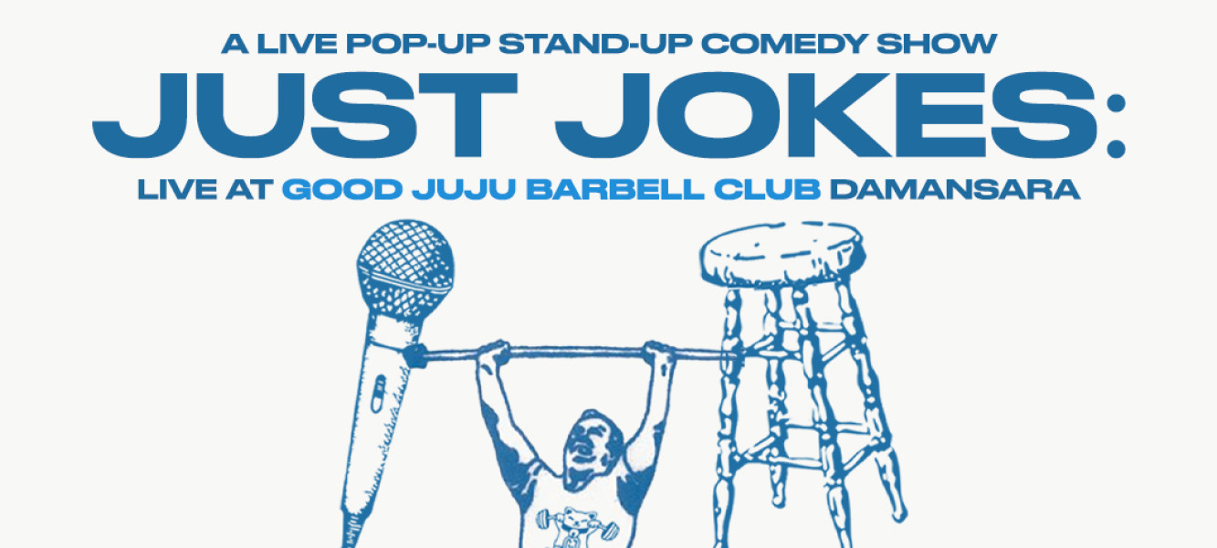 just jokes: live at GOOD JUJU BARBELL CLUB GYM - Damansara! New Jokes ...