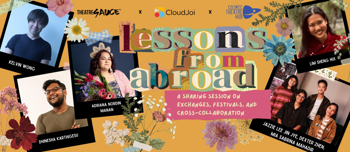 Lessons From Abroad A Sharing Session On Exchanges Festivals And