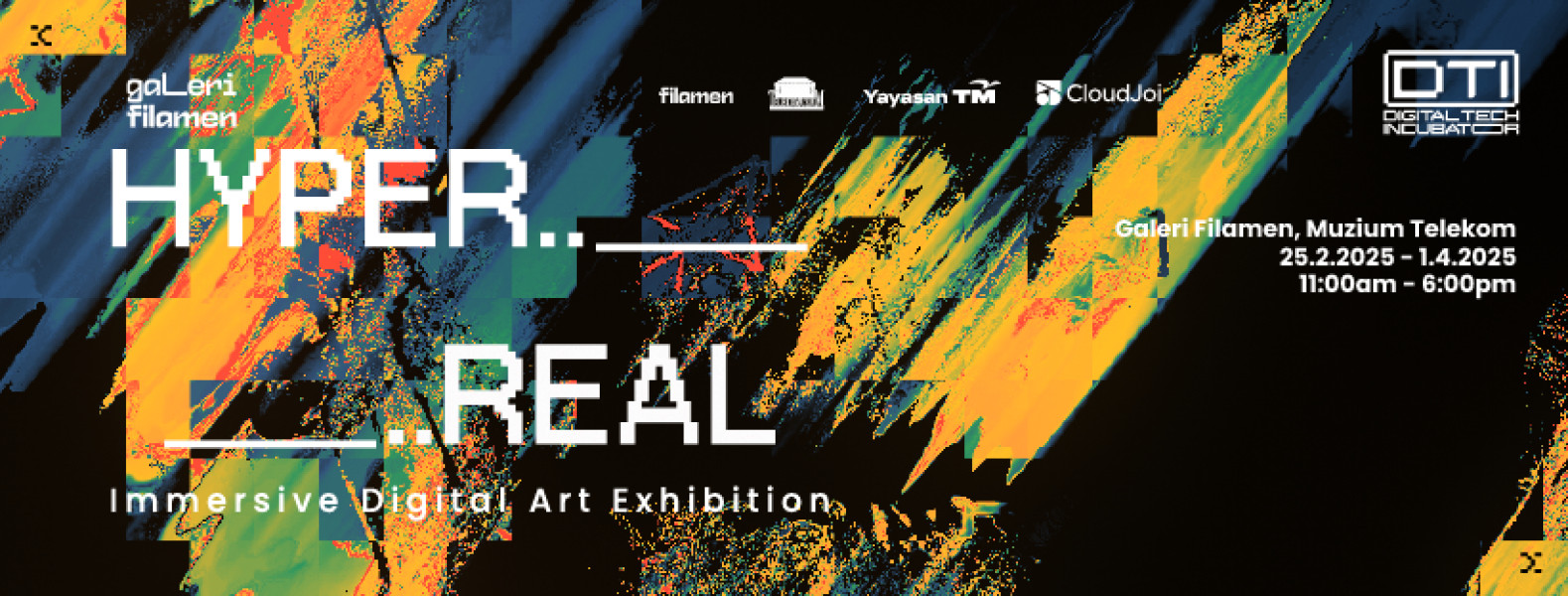 HyperReal Immersive Digital Art Exhibition - CloudJoi