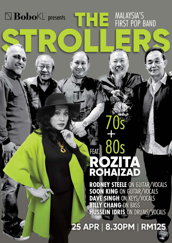 ROZITA ROHAIZAD and THE STROLLERS: 70s & 80s CLASSICS - CloudJoi