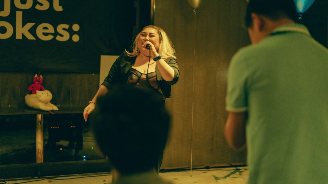 just jokes: & JOANNE KAM! Live in Melaka! A special headliner weekend ...