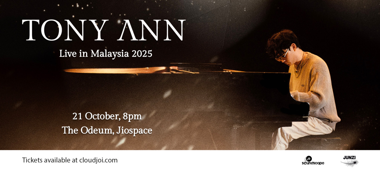 TONY ANN LIVE IN MALAYSIA 2025 - CloudJoi