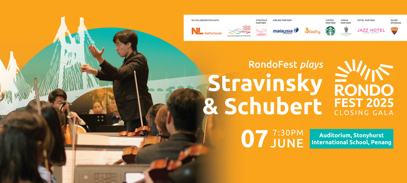 RondoFest plays Stravinsky & Schubert - CloudJoi