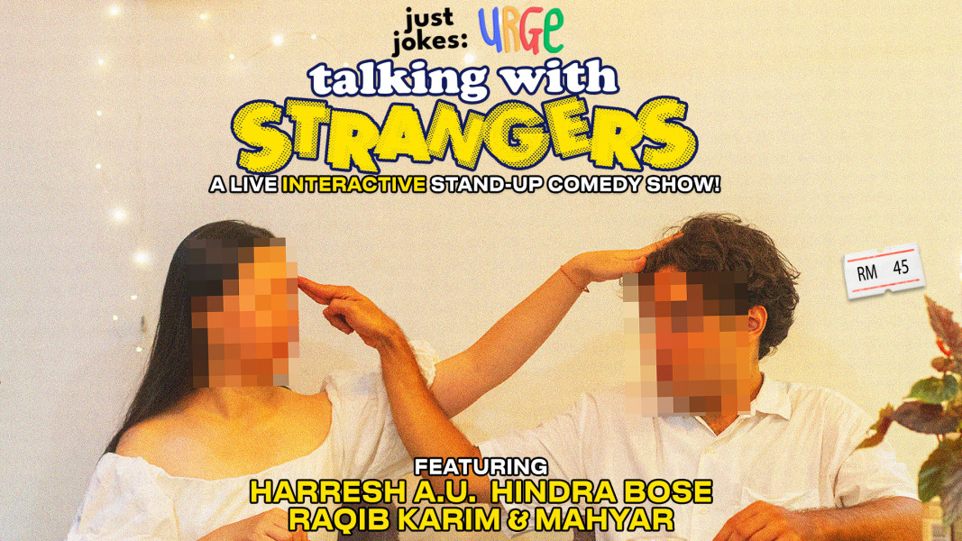 just jokes: x URGE: TALKING with STRANGERS! An interactive crowdwork ...