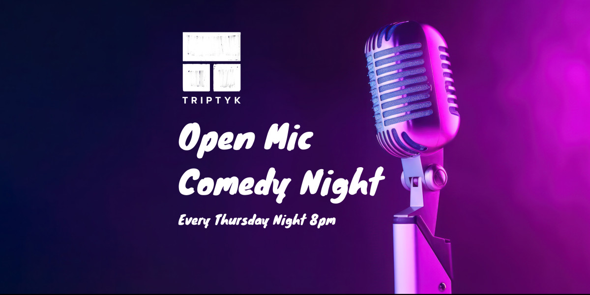 Triptyk Comedy Night - CloudJoi