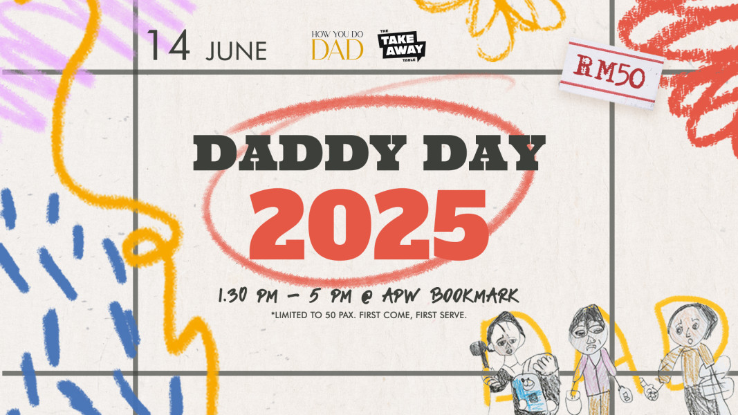 Daddy Day 2025 | A Community Event by TheTakeawayTable - CloudJoi