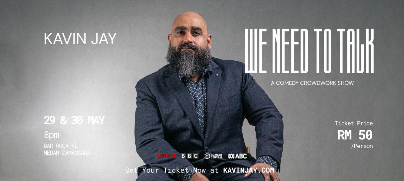 Kavin Jay: We Need To Talk - CloudJoi