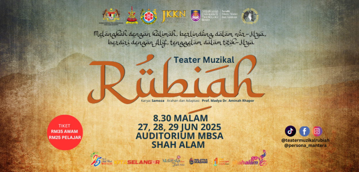 TEATER MUZIKAL RUBIAH - CloudJoi